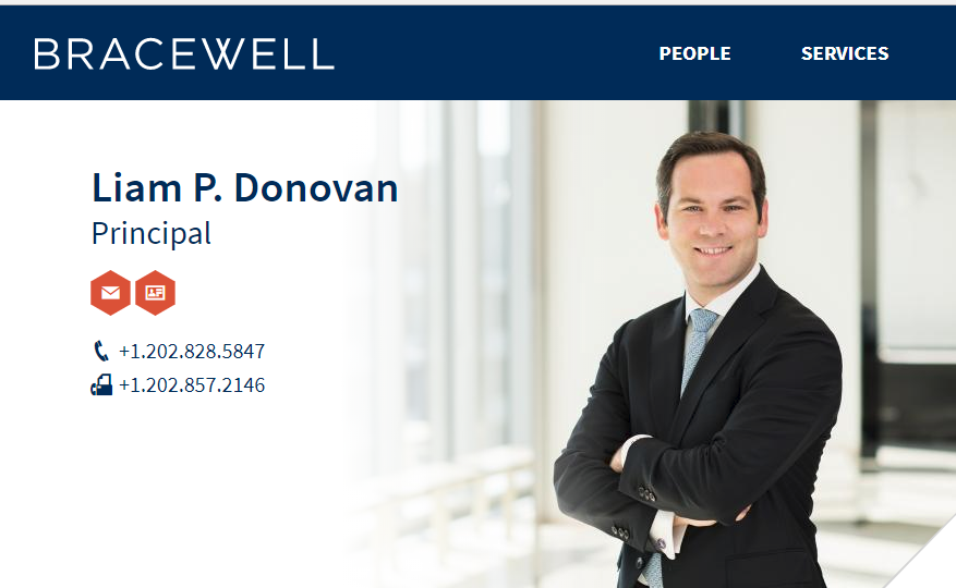 Onward and Upward - Liam Donovan